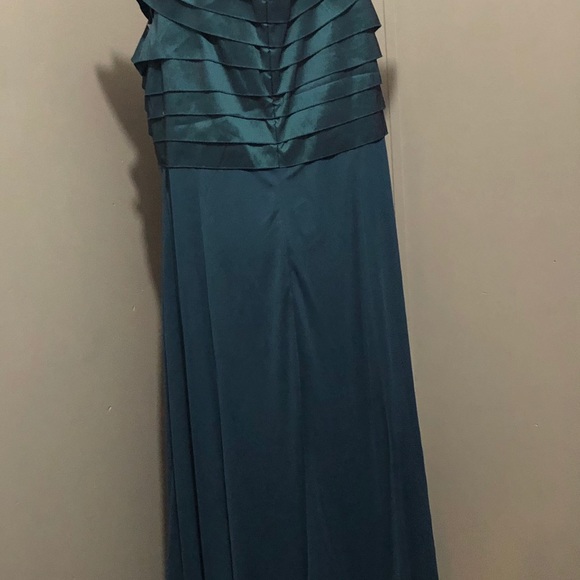 Km Collections | Dresses | Km Collections Mila Bell Dress Size 2w Teal ...